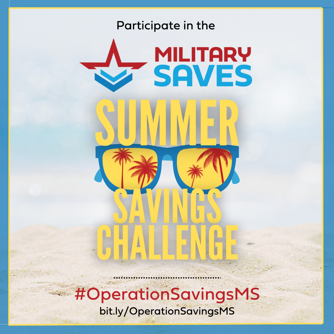 Military Saves Summer Savings Challenge | America Saves
