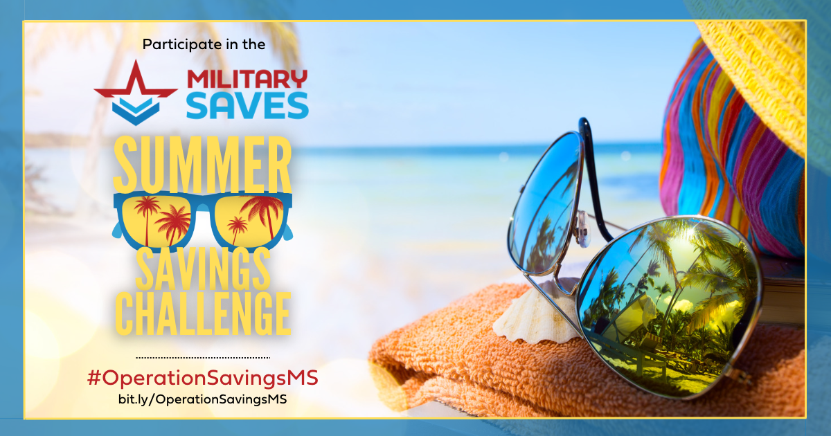 Military Saves Summer Savings Challenge | America Saves